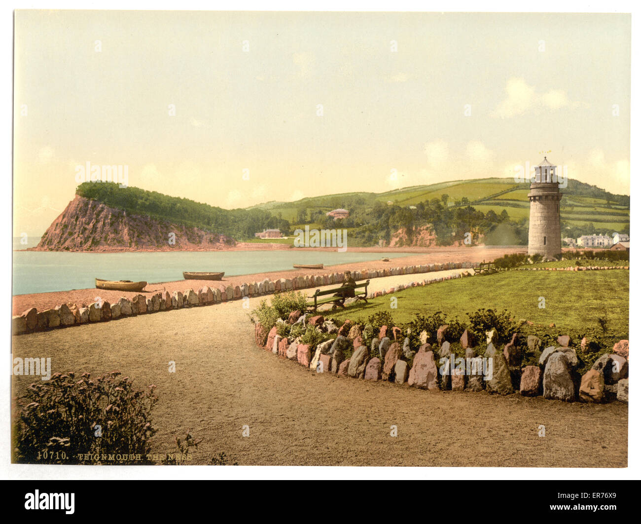 The Ness, Teignmouth, England Stock Photo - Alamy