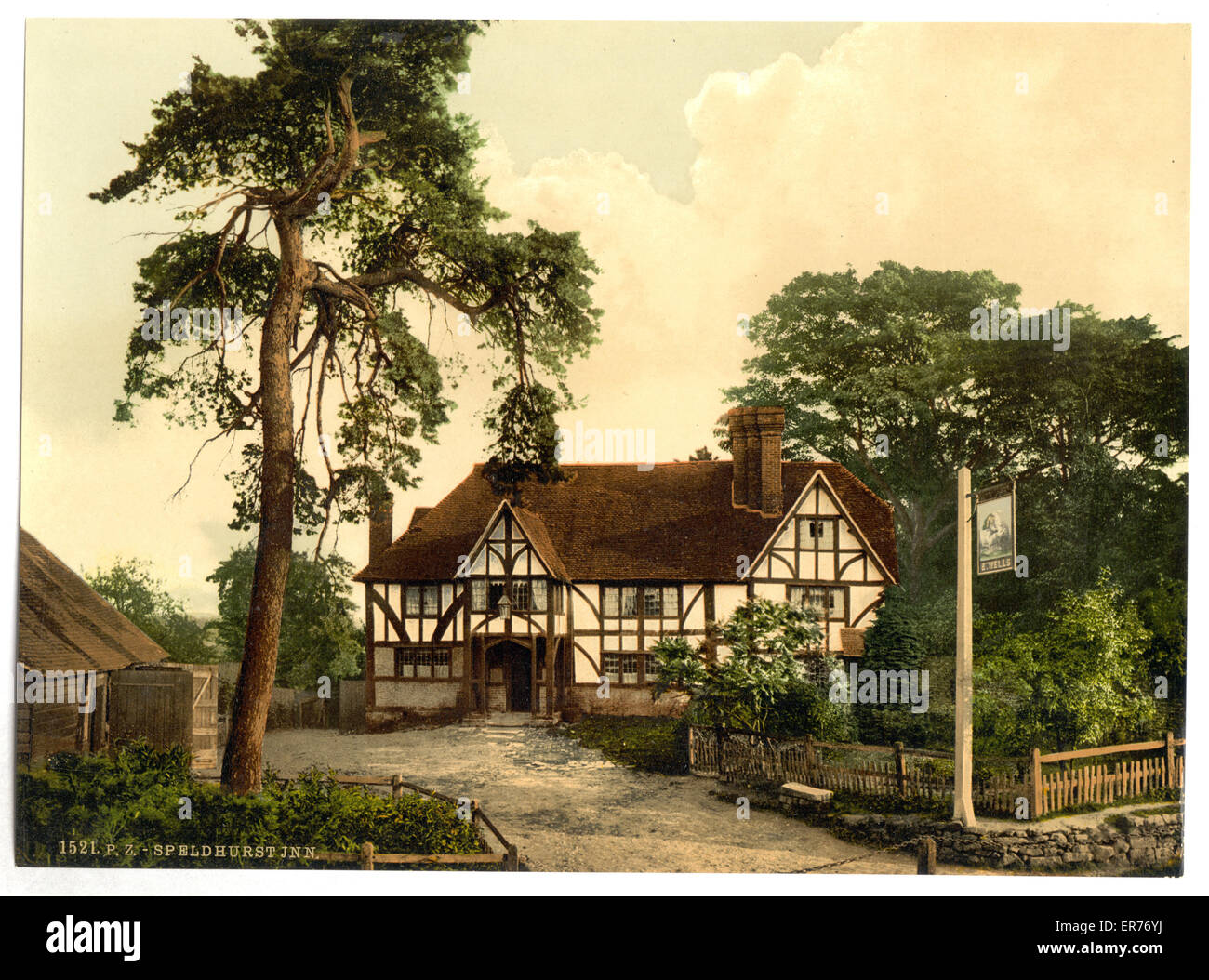 Speldhurst Inn, Tunbridge Wells, England Stock Photo - Alamy