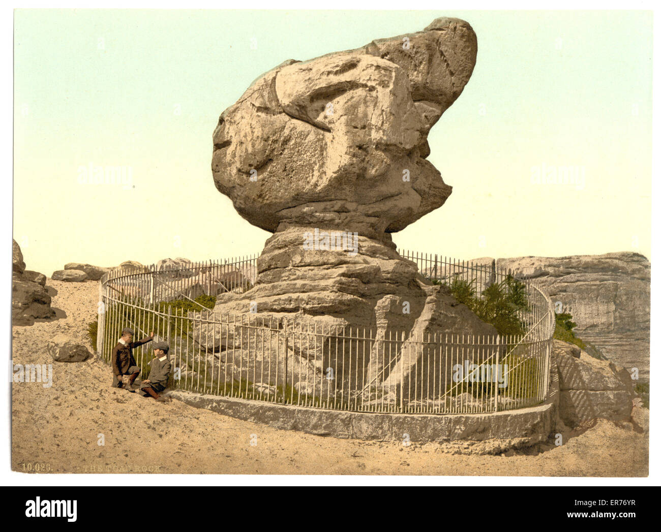 The Toad Rock, Tunbridge Wells, England Stock Photo - Alamy
