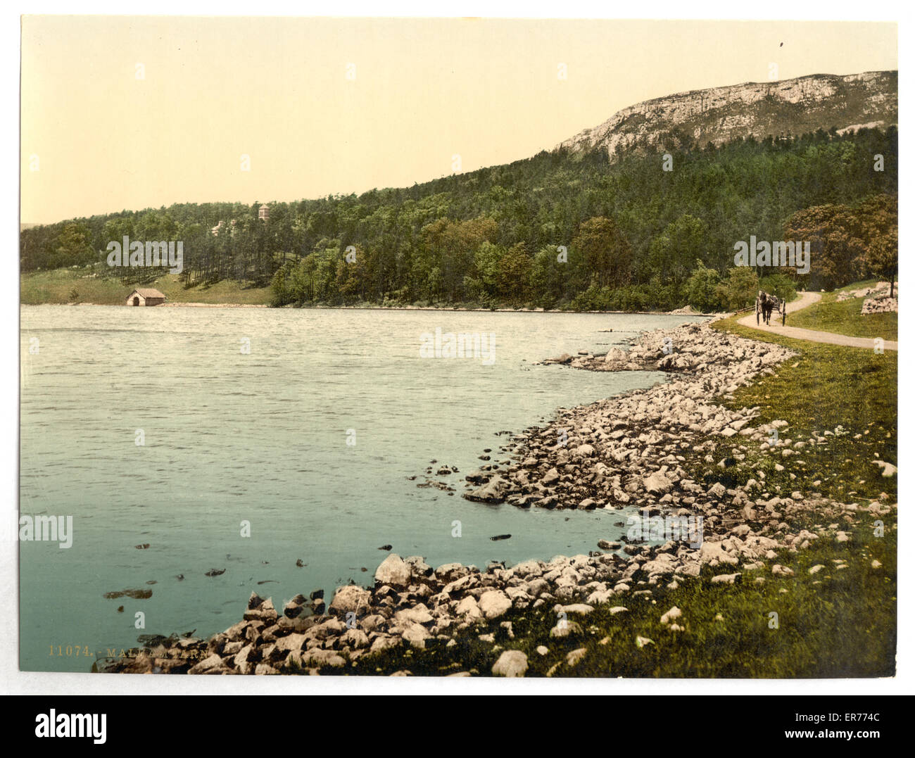 Malham Tarn, Yorkshire, England Stock Photo - Alamy