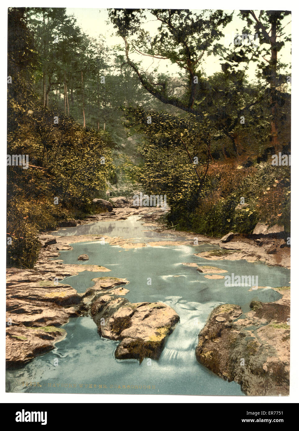 Scarborough, Hayburn Wyke, Yorkshire, England Stock Photo - Alamy