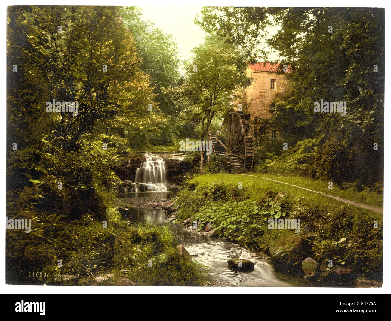 Whitby, Rigg Mill, near Whitby, Yorkshire, England Stock Photo - Alamy