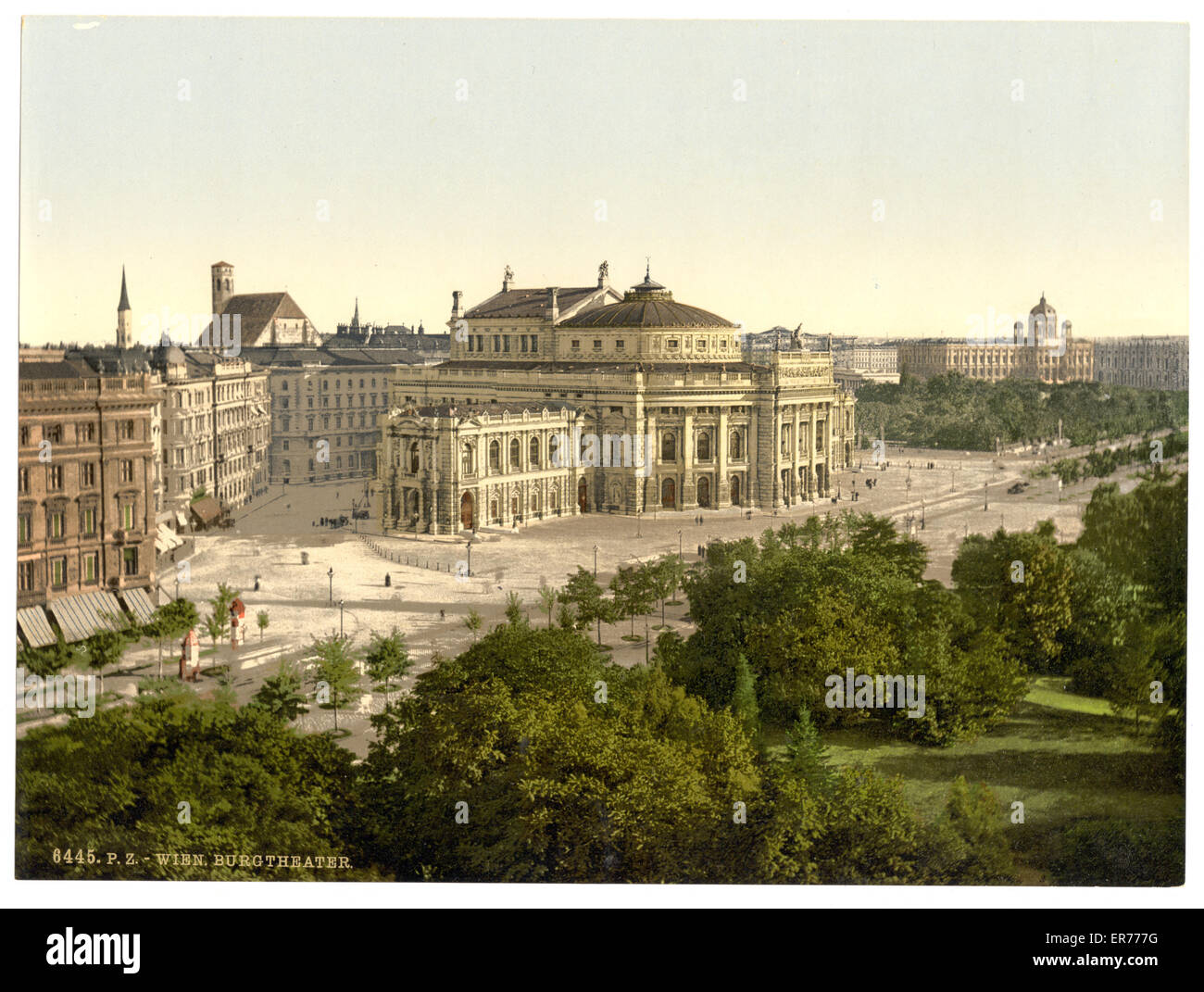 Wien ca 1890 hi-res stock photography and images - Alamy