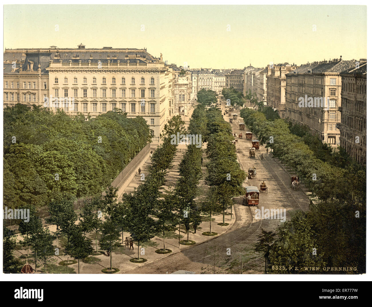 Vienna 1890 hi-res stock photography and images - Alamy