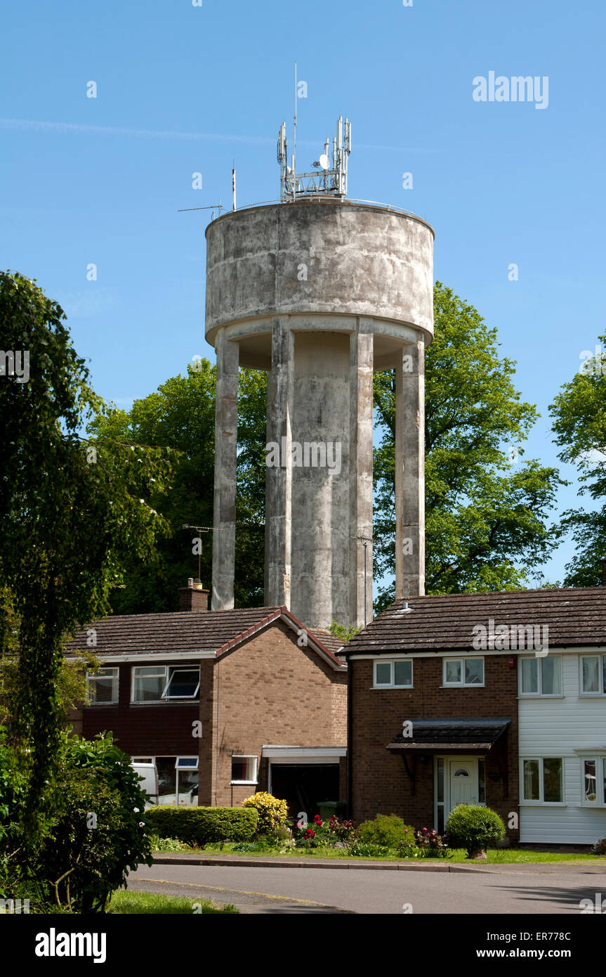 Water tower roade northamptonshire england hi-res stock photography and ...