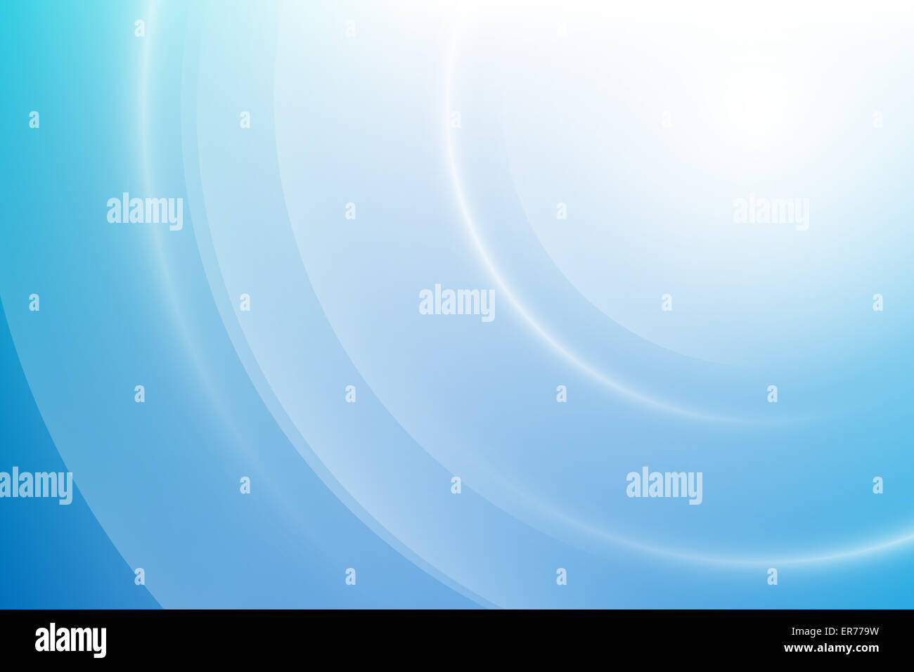 Blue light gradient abstract background Stock Photo - Alamy