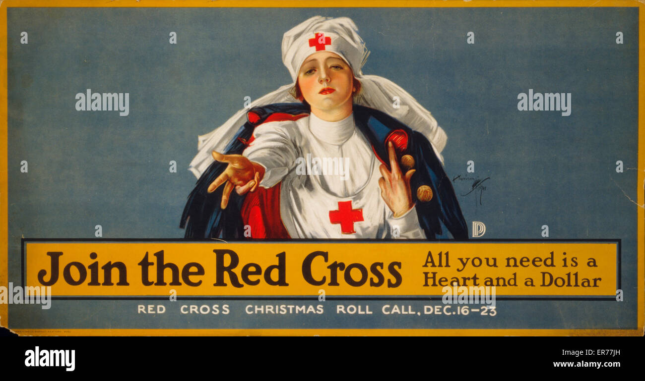 Red cross posters hi-res stock photography and images - Alamy