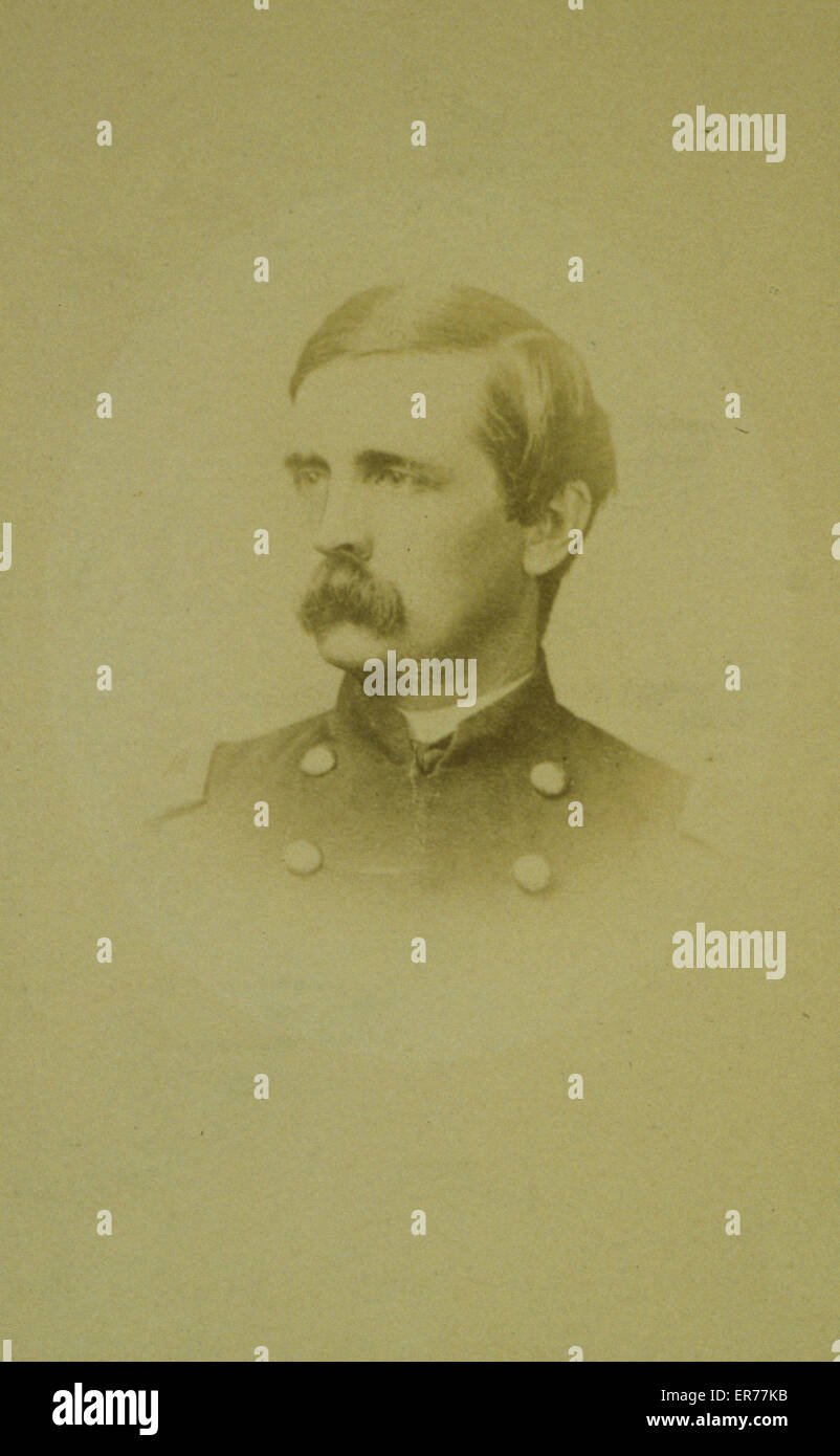 DB Warner, Bvt. Brig. General Stock Photo - Alamy