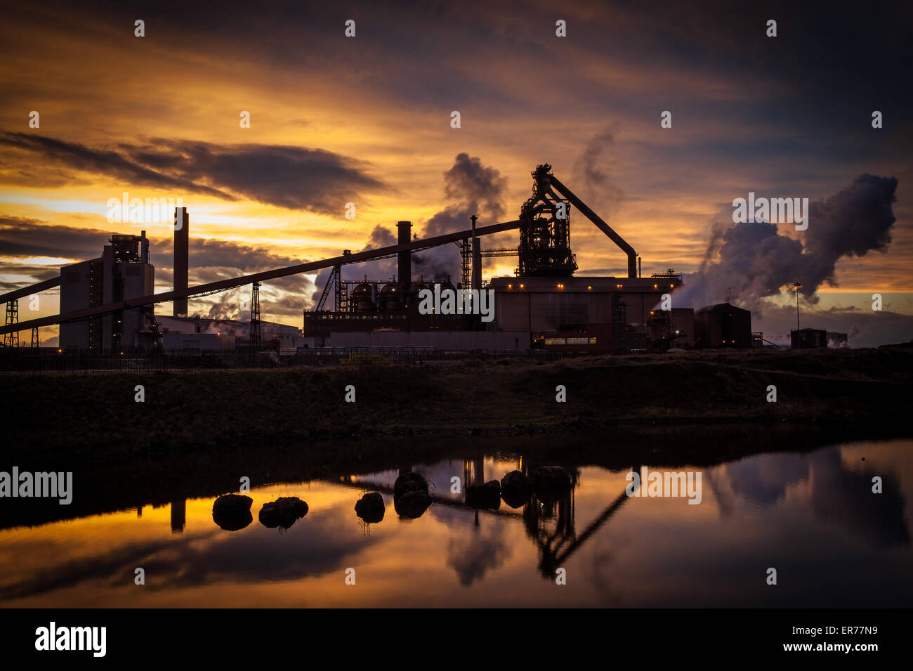 Teesside steel hi-res stock photography and images - Alamy