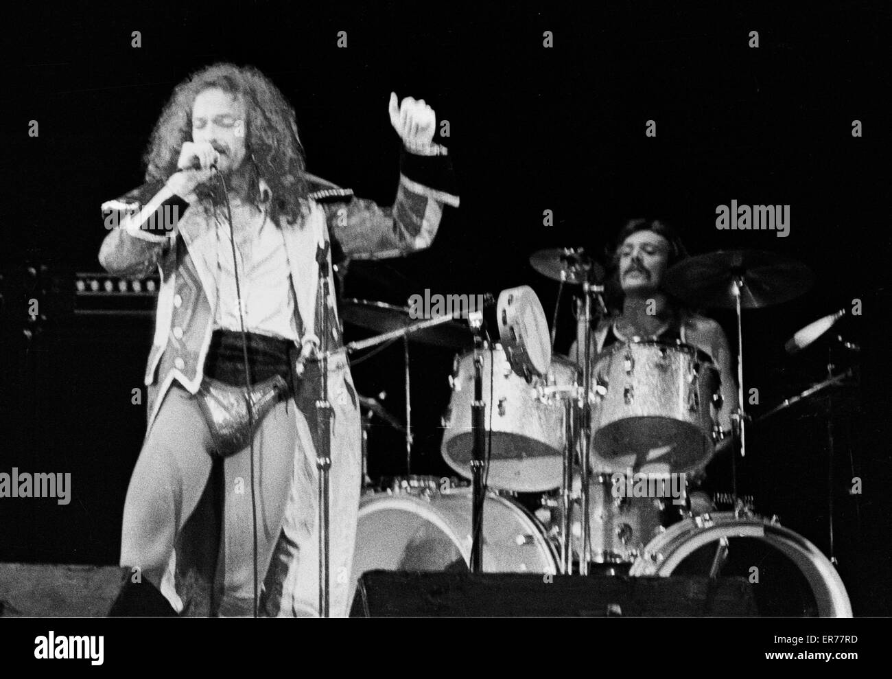 Jethro tull anderson Black and White Stock Photos & Images - Alamy
