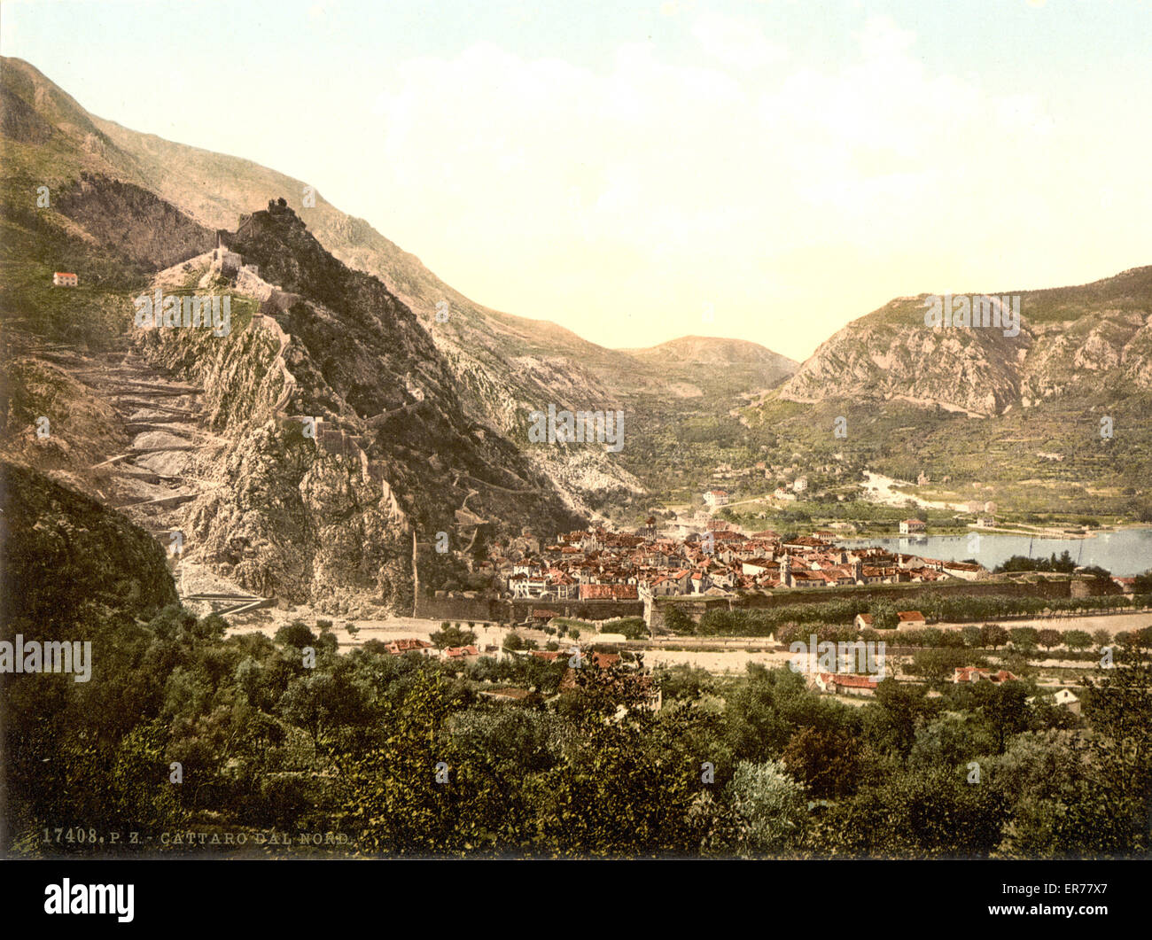 Cattaro history hi-res stock photography and images - Alamy