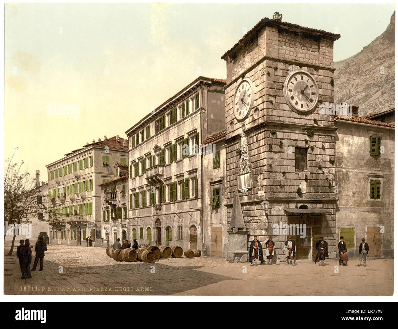 Cattaro history hi-res stock photography and images - Alamy