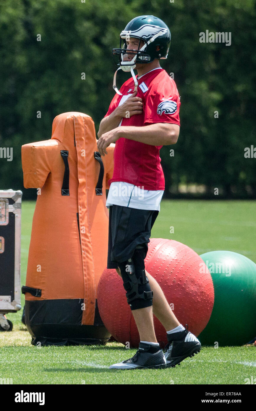 Philadelphia, Pennsylvania, USA. 28th May, 2015. Philadelphia Eagles ...