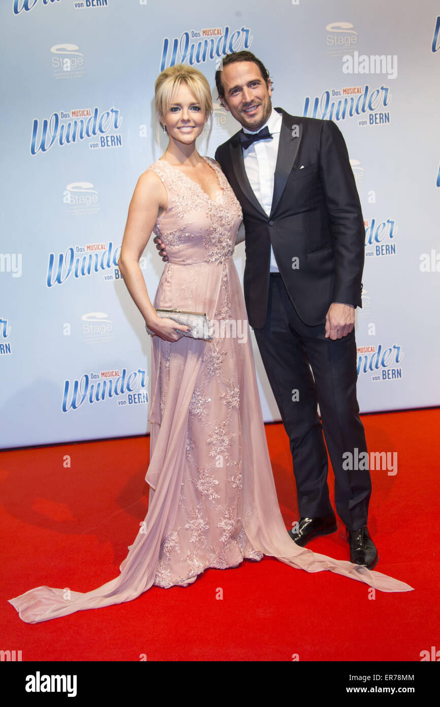 Chantal janzen and marco geeratz hi-res stock photography and images ...