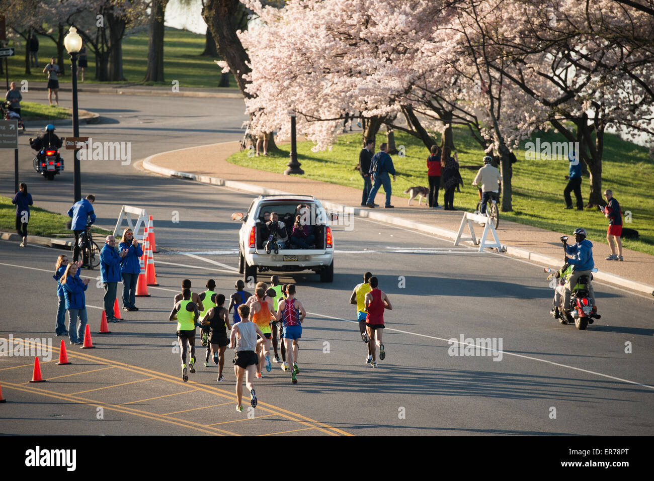 Cherry Blossom 10 Mile Run Washington DC // WASHINGTON DC — Runners ...