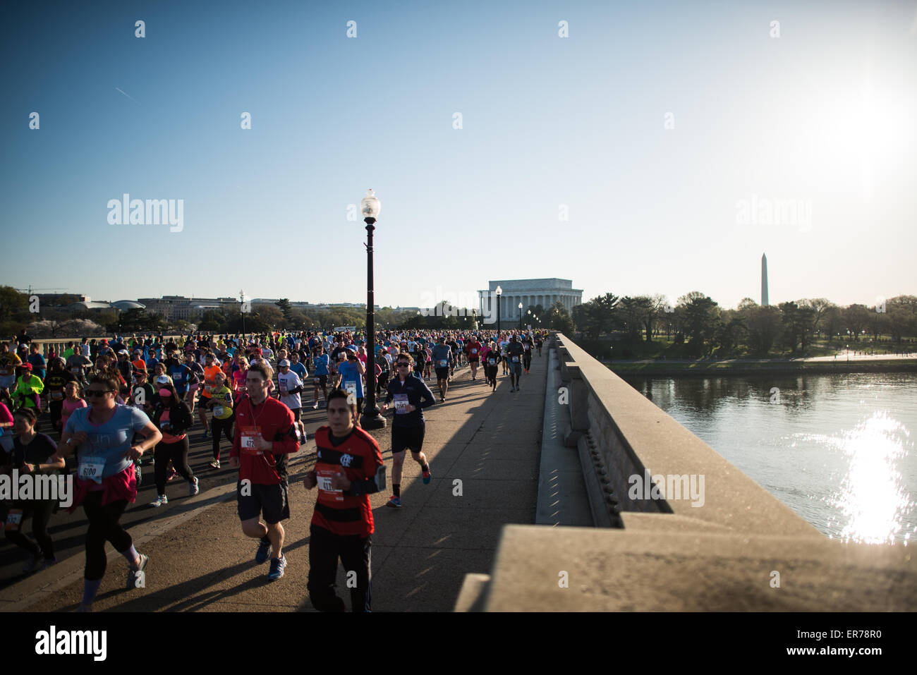 Cherry blossom season run hi-res stock photography and images - Alamy