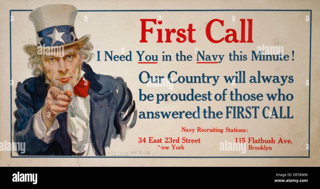 Uncle Sam I Want You Poster