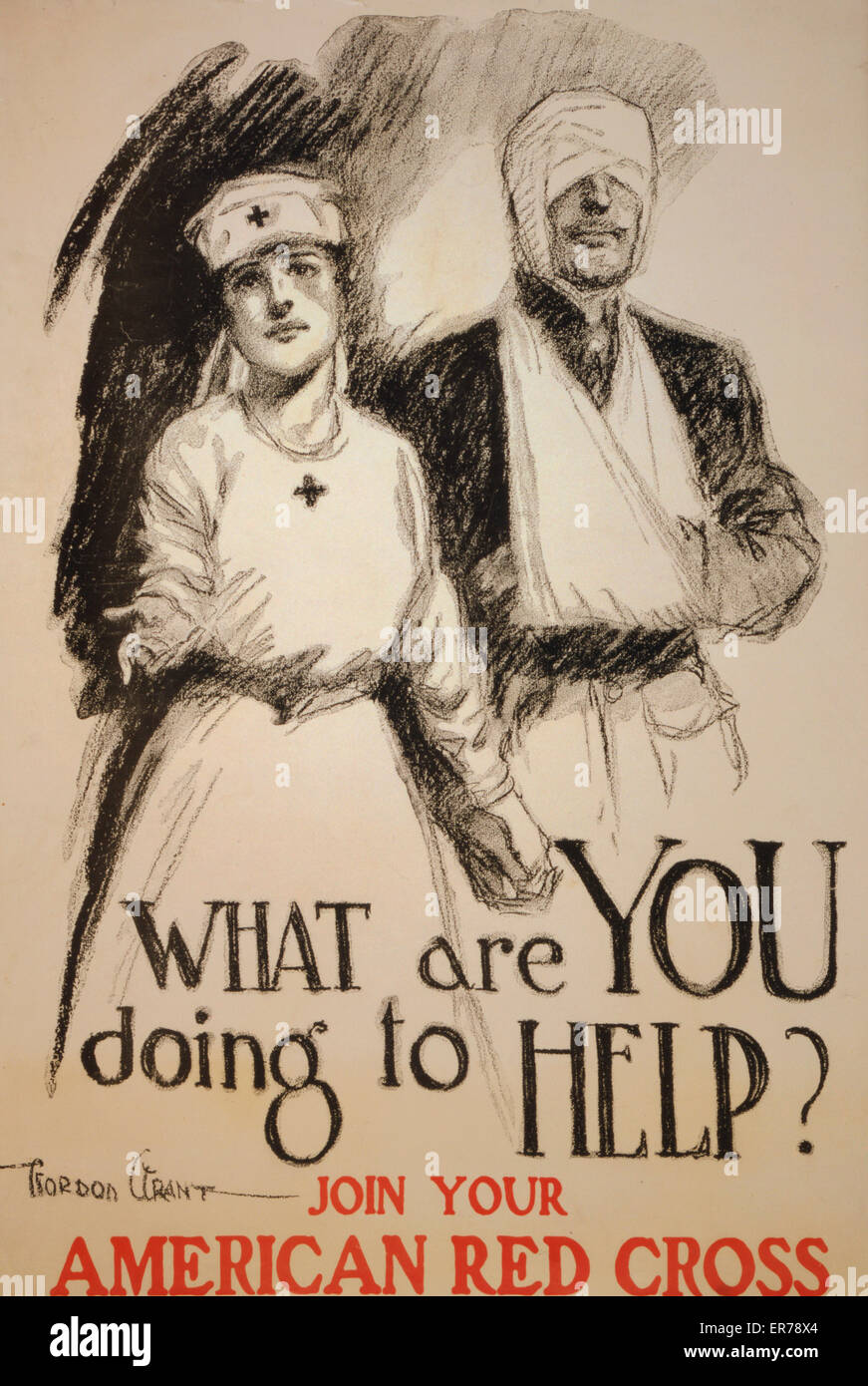 American Red Cross Poster High Resolution Stock Photography and Images ...