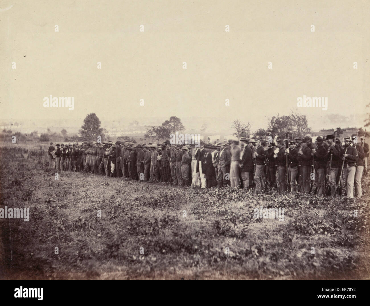 Confederate Prisoners High Resolution Stock Photography and Images - Alamy