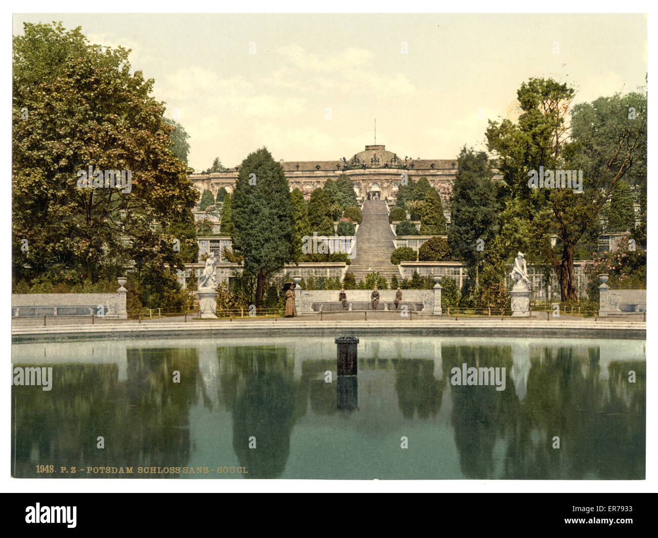 San-Souci, Potsdam, Berlin, Germany Stock Photo - Alamy