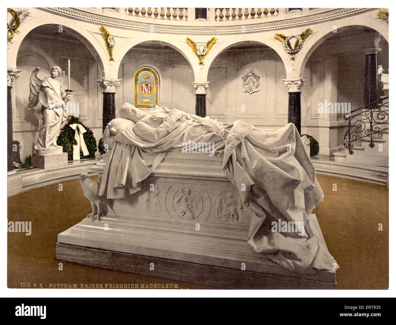 Frederick the Great's Mausoleum, Potsdam, Berlin, Germany Stock Photo - Alamy