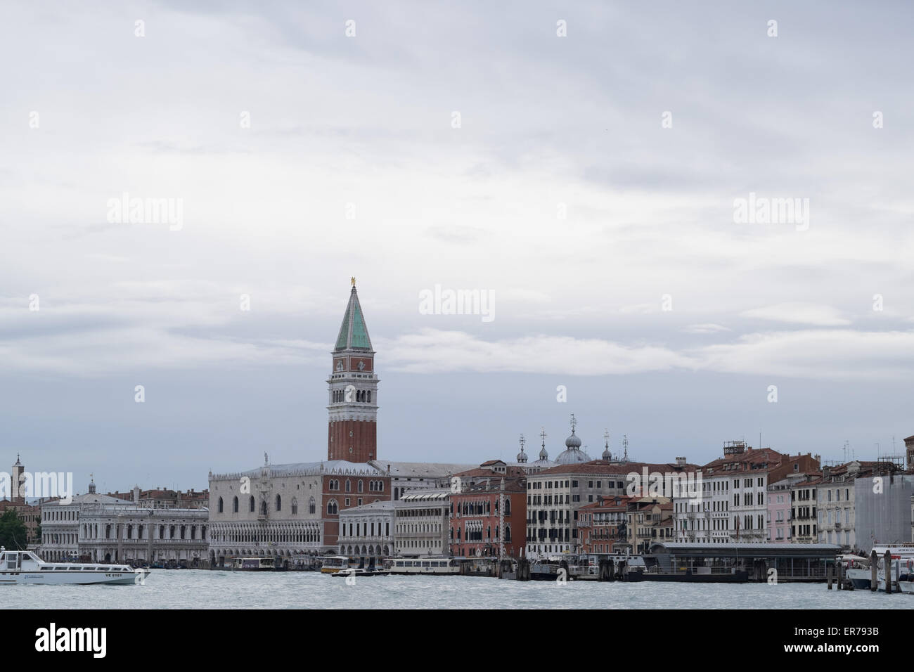 Piazza San Marco (Saint Mark's Square) in Venice Italy Stock Photo - Alamy