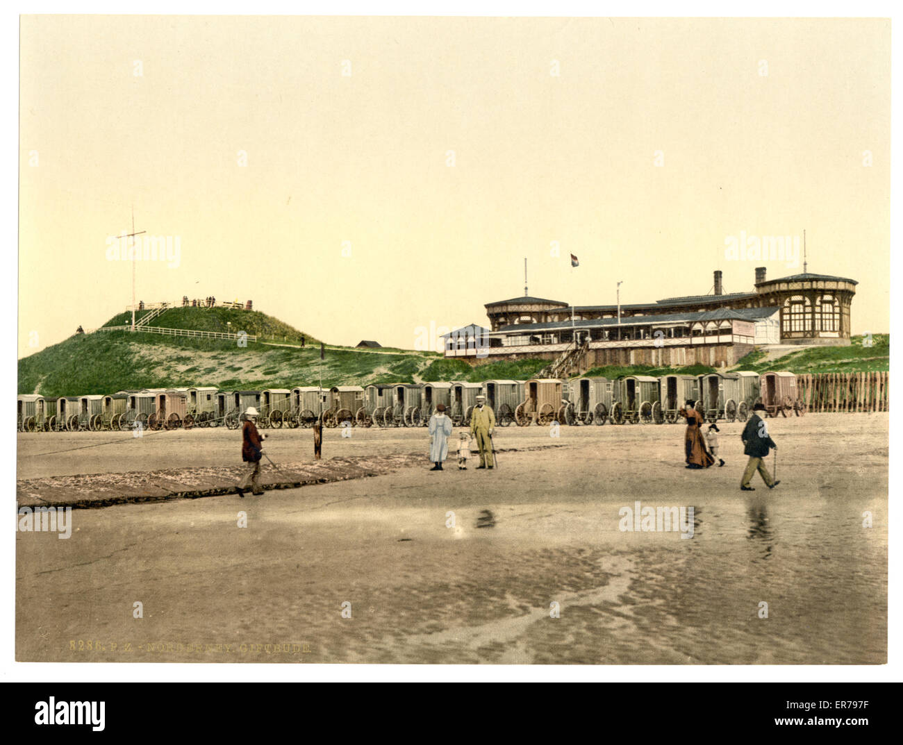 Giftbude, Norderney, Germany Stock Photo - Alamy