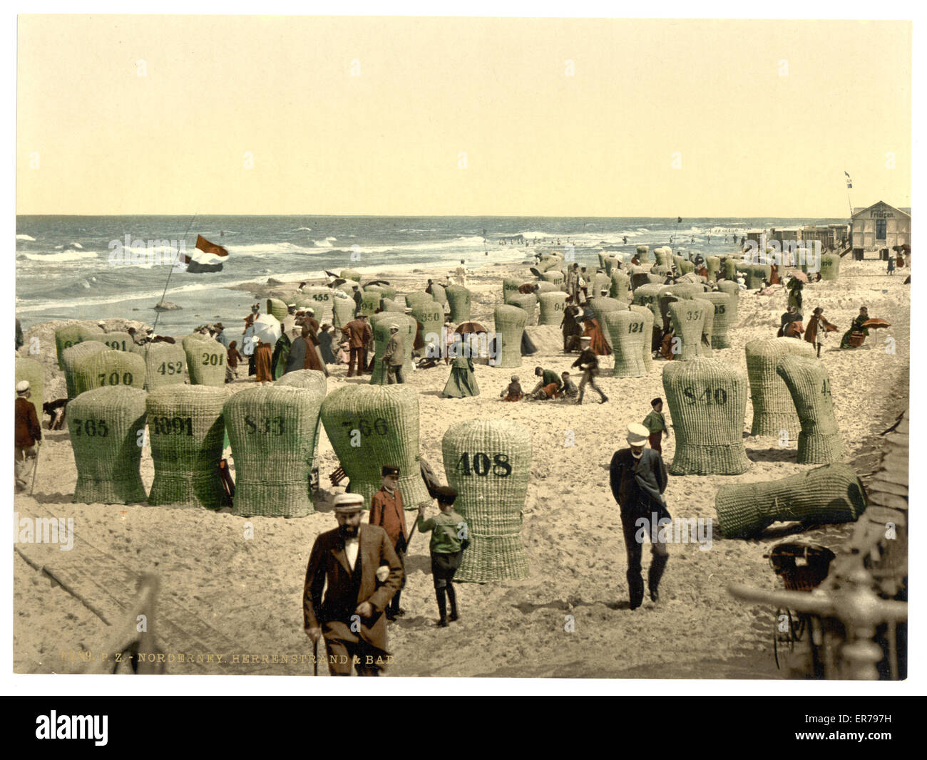 1890 bathing hi-res stock photography and images - Alamy