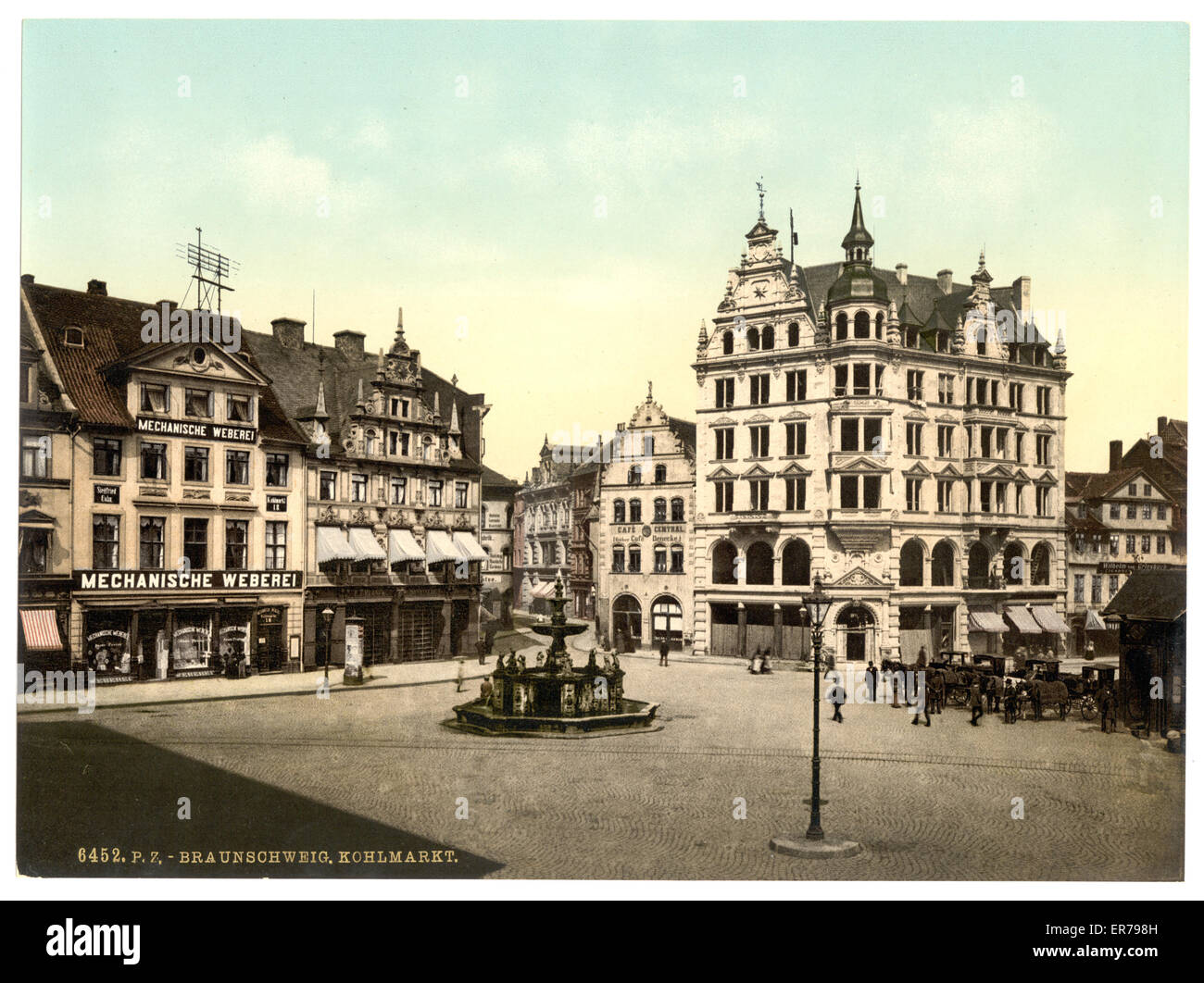 Braunschweig history hi-res stock photography and images - Alamy