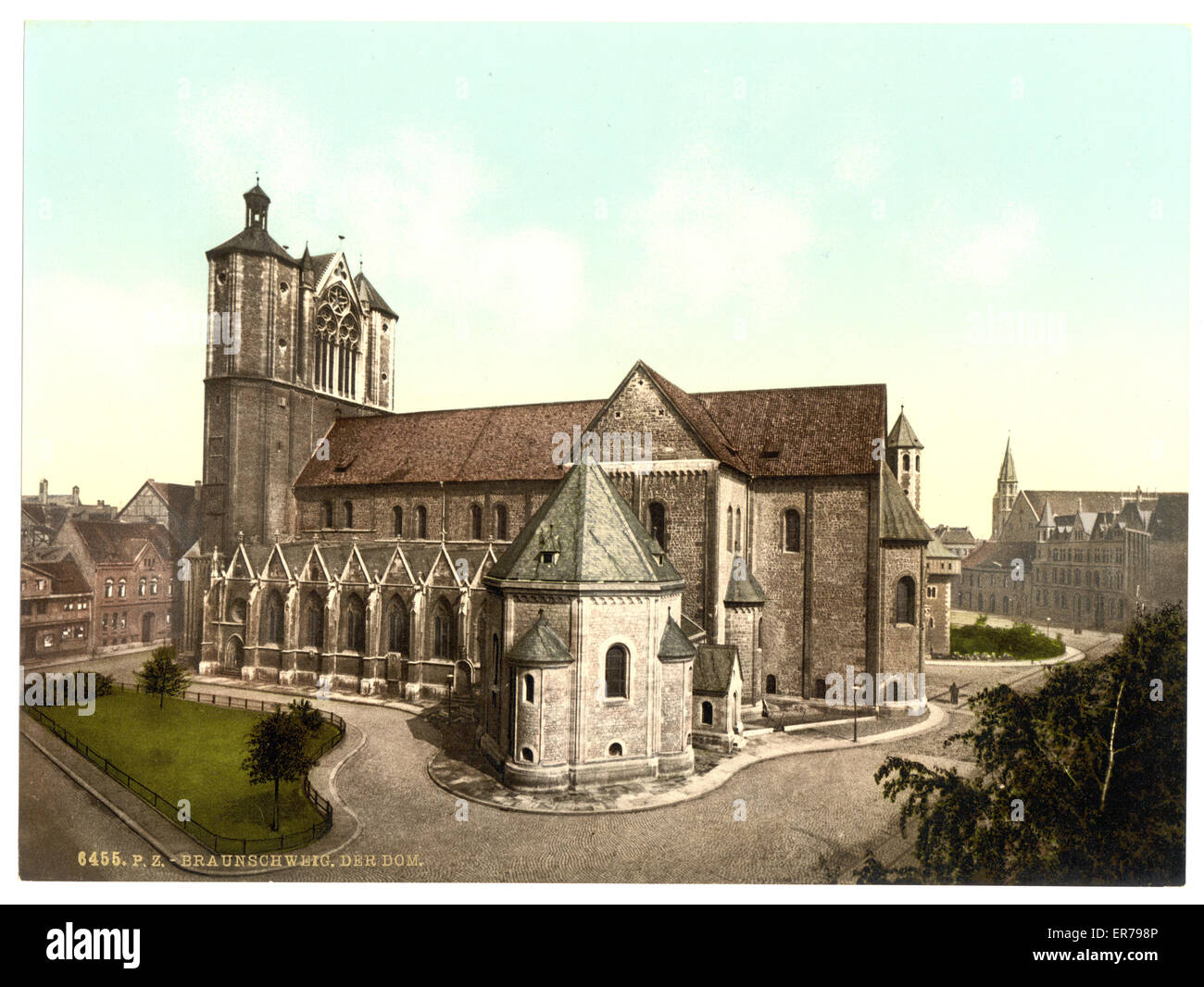The cathedral, Brunswick (i.e. Braunschweig), Germany Stock Photo - Alamy