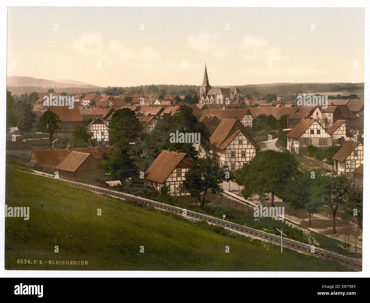 Elbingerode, Hartz, Germany Stock Photo - Alamy