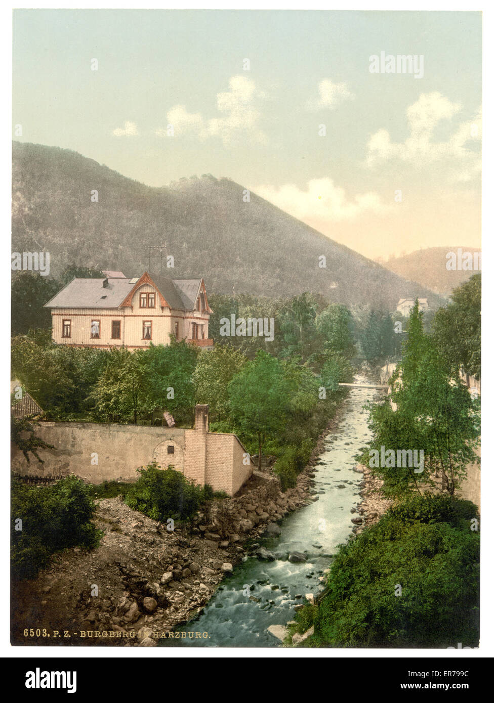 Harzburg burgberg hi-res stock photography and images - Alamy