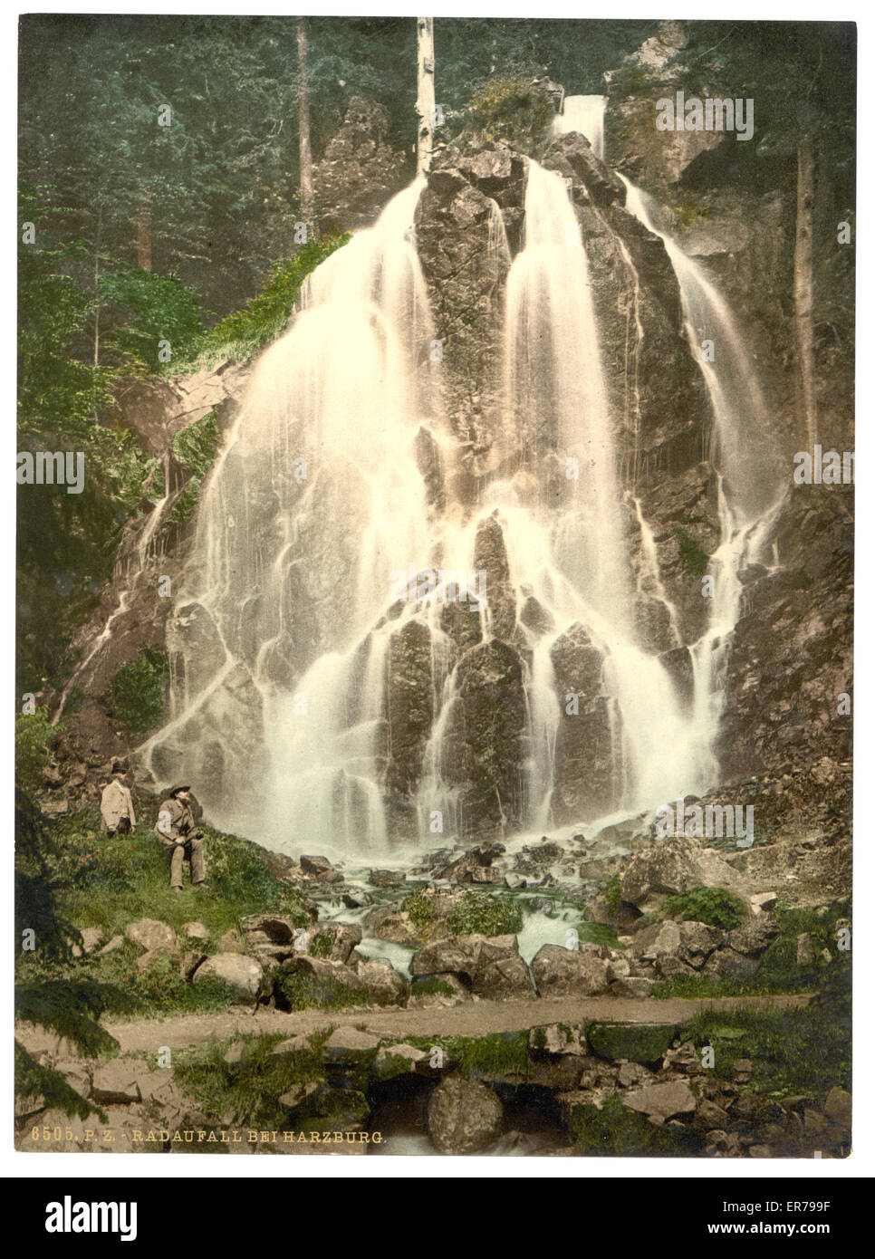 Radaufall harzburg hi-res stock photography and images - Alamy