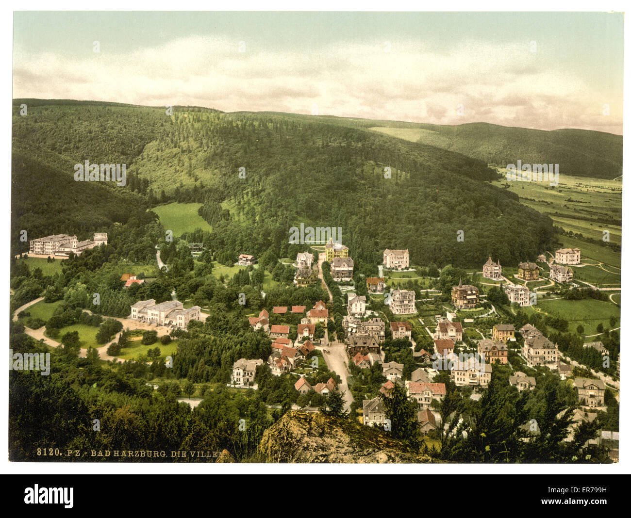 The villages, Harzburg, Hartz, Germany Stock Photo - Alamy