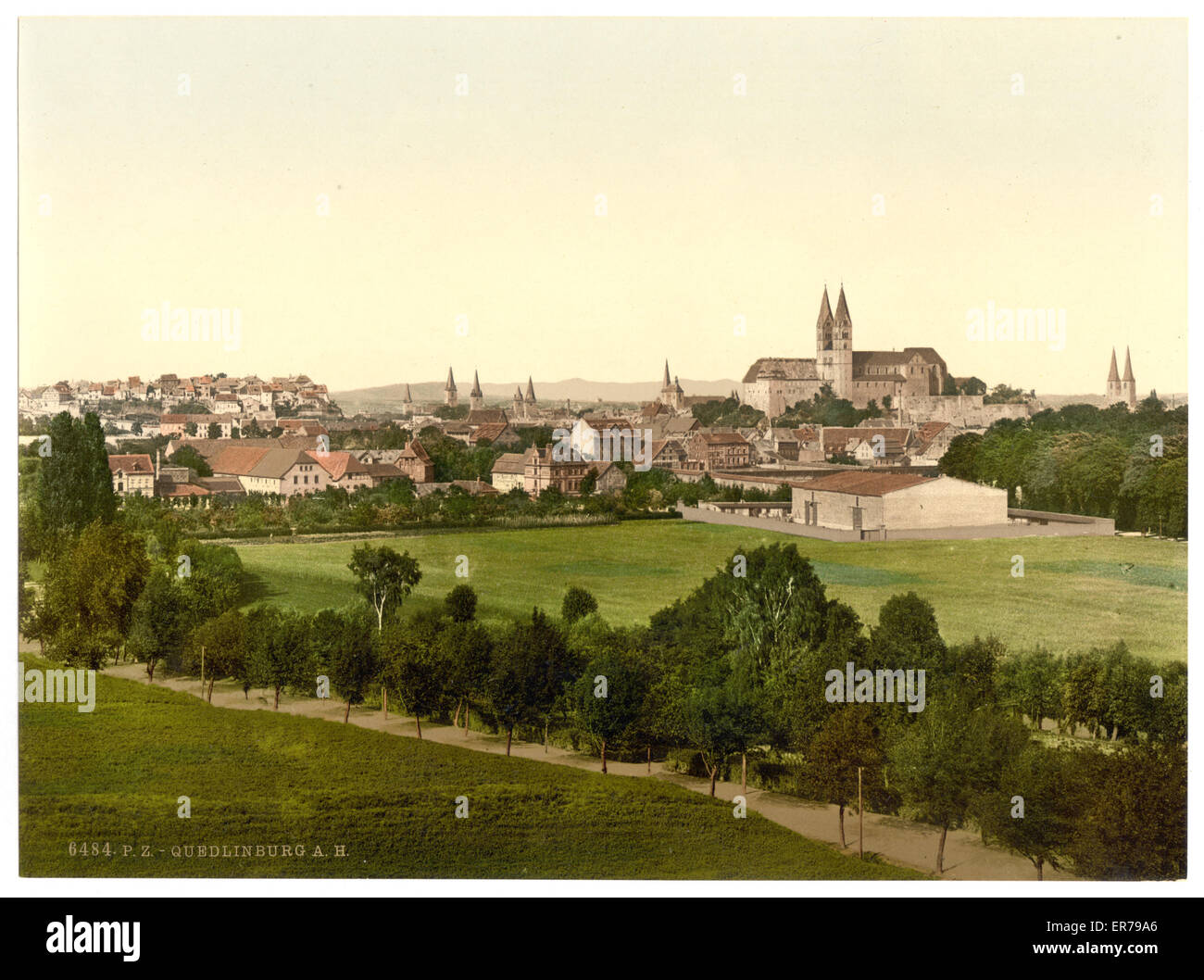 Quedlinburg, Hartz, Germany Stock Photo - Alamy