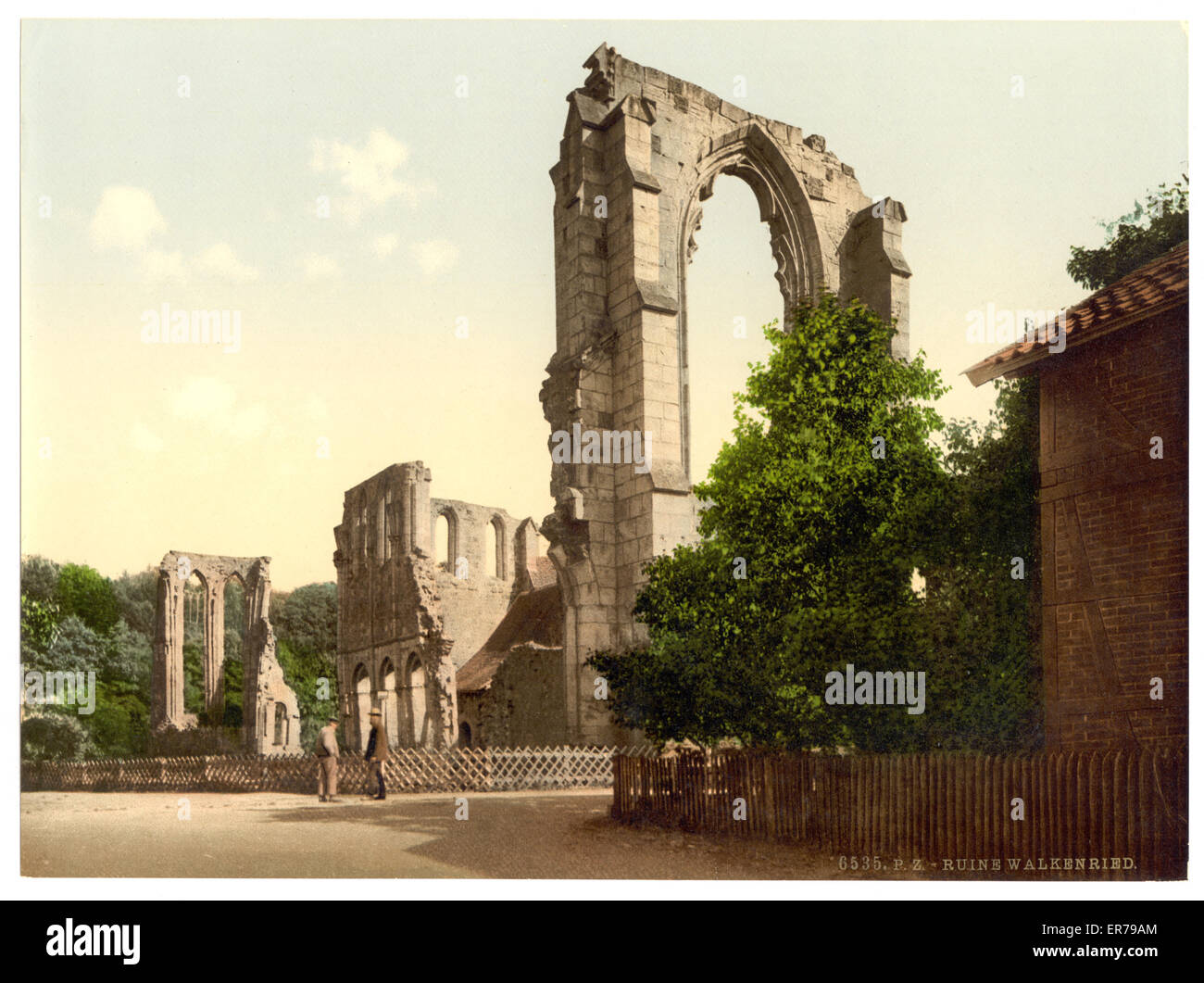 Ruins of Walkenried, Hartz, Germany Stock Photo - Alamy