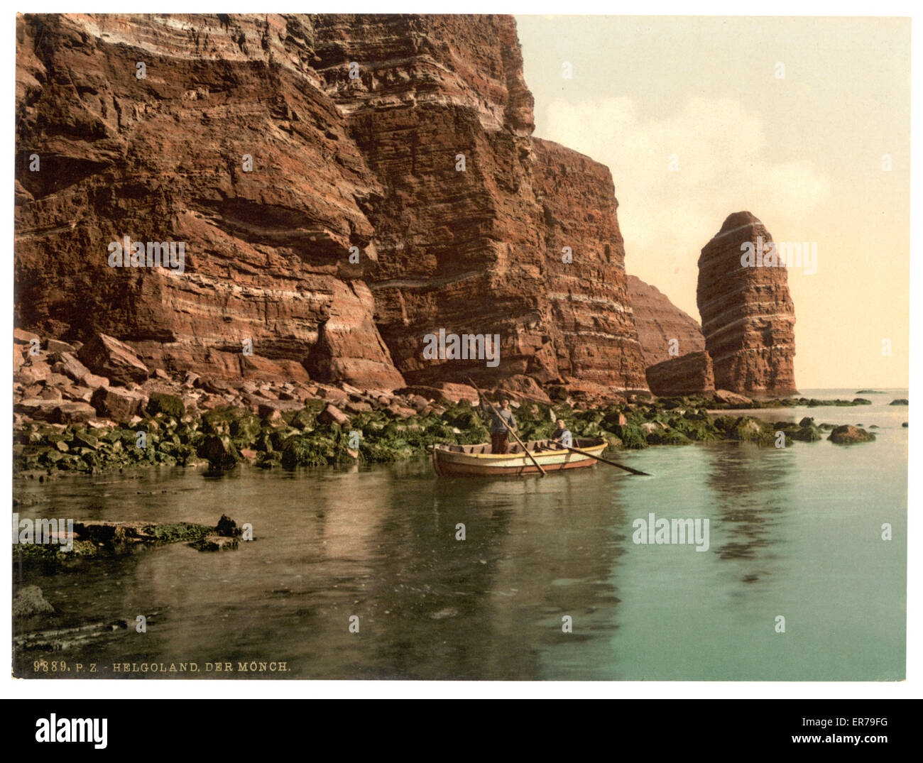 The Monk, Helgoland, Germany The Monk, Helgoland, Germany Stock Photo ...