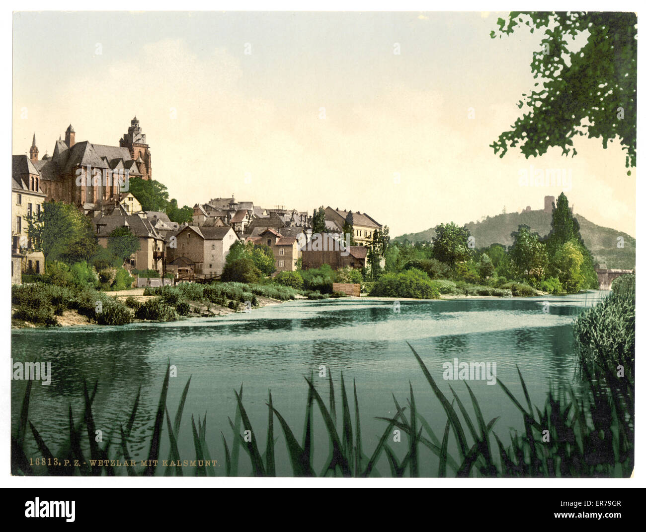 Wetzler and Kalsmut, Hesse-Nassau, Germany Stock Photo - Alamy