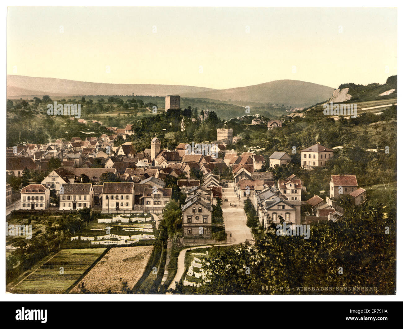 Sonnenberg wiesbaden hi-res stock photography and images - Alamy