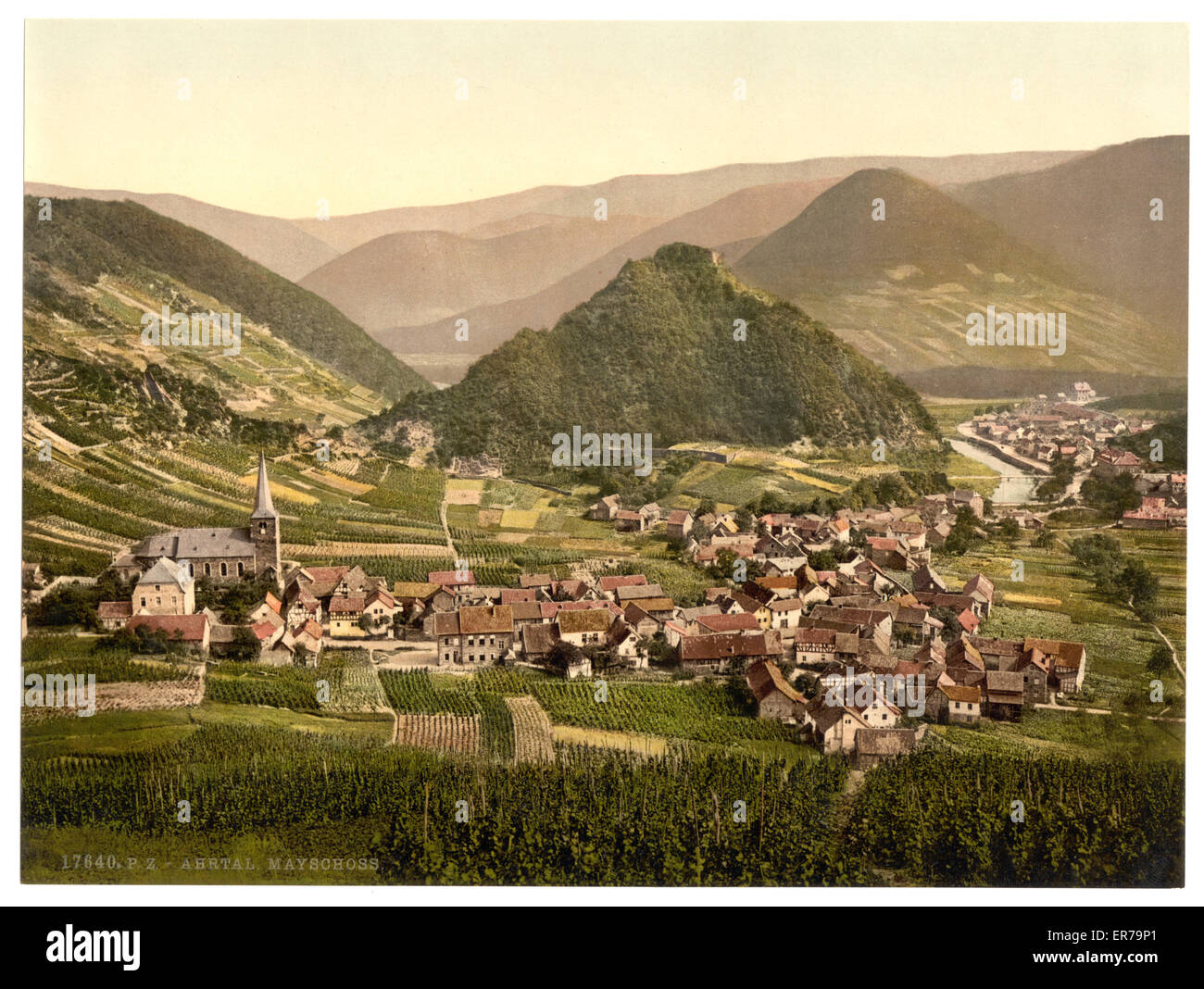 Mayschloss, Ahrthal (i.e., Ahrtal), the Rhine, Germany Stock Photo - Alamy