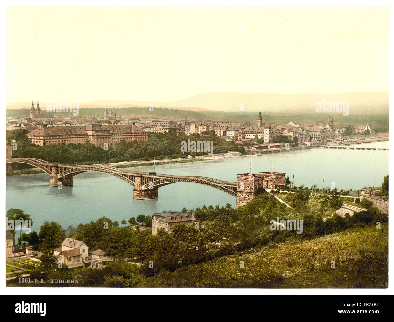 Coblenz history hi-res stock photography and images - Alamy