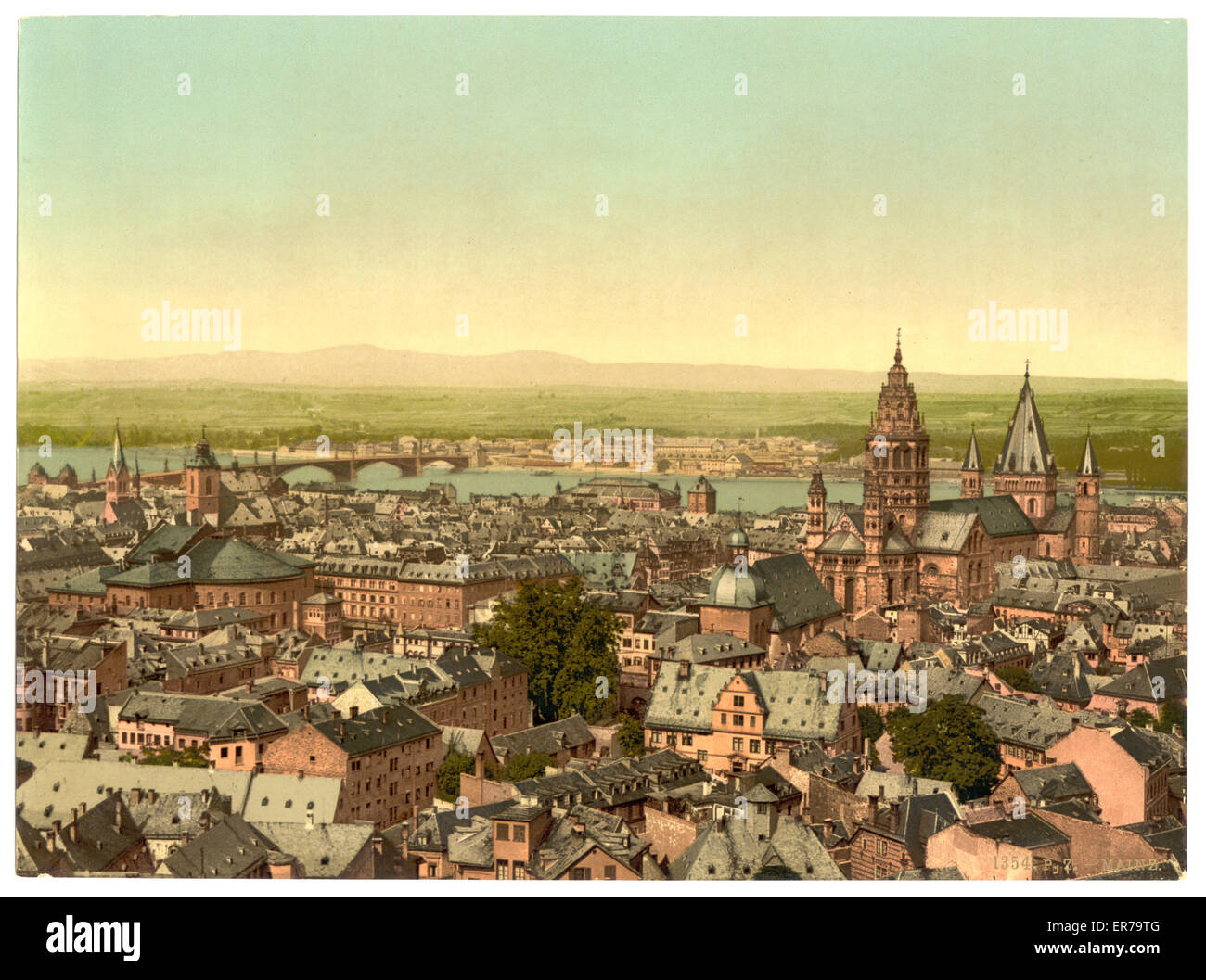 Mainz germany rhine hi-res stock photography and images - Alamy