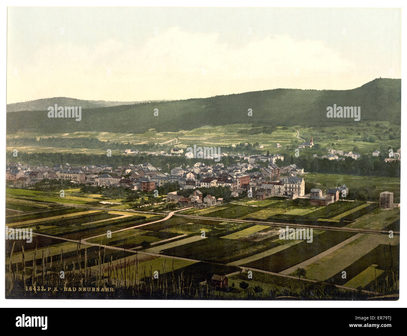 Neuenahr Bath (i.e., Bad Neuenahr), the Rhine, Germany Stock Photo - Alamy