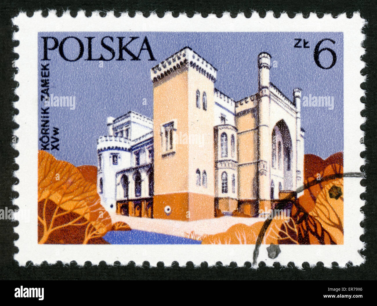 Bulgaria, monuments, architecture, post mark,stamp,1979 Stock Photo - Alamy