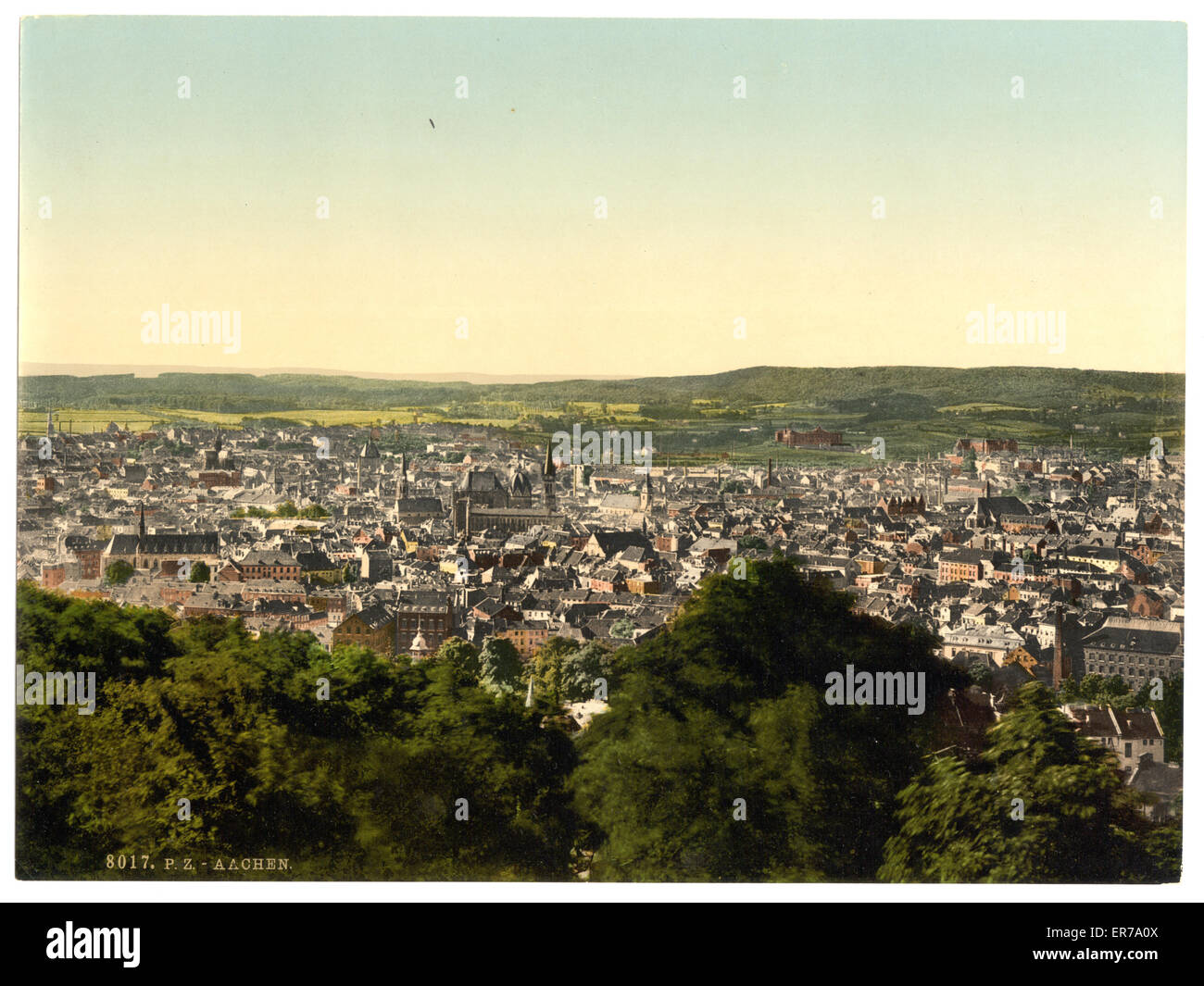 Aachen germany history hi-res stock photography and images - Alamy