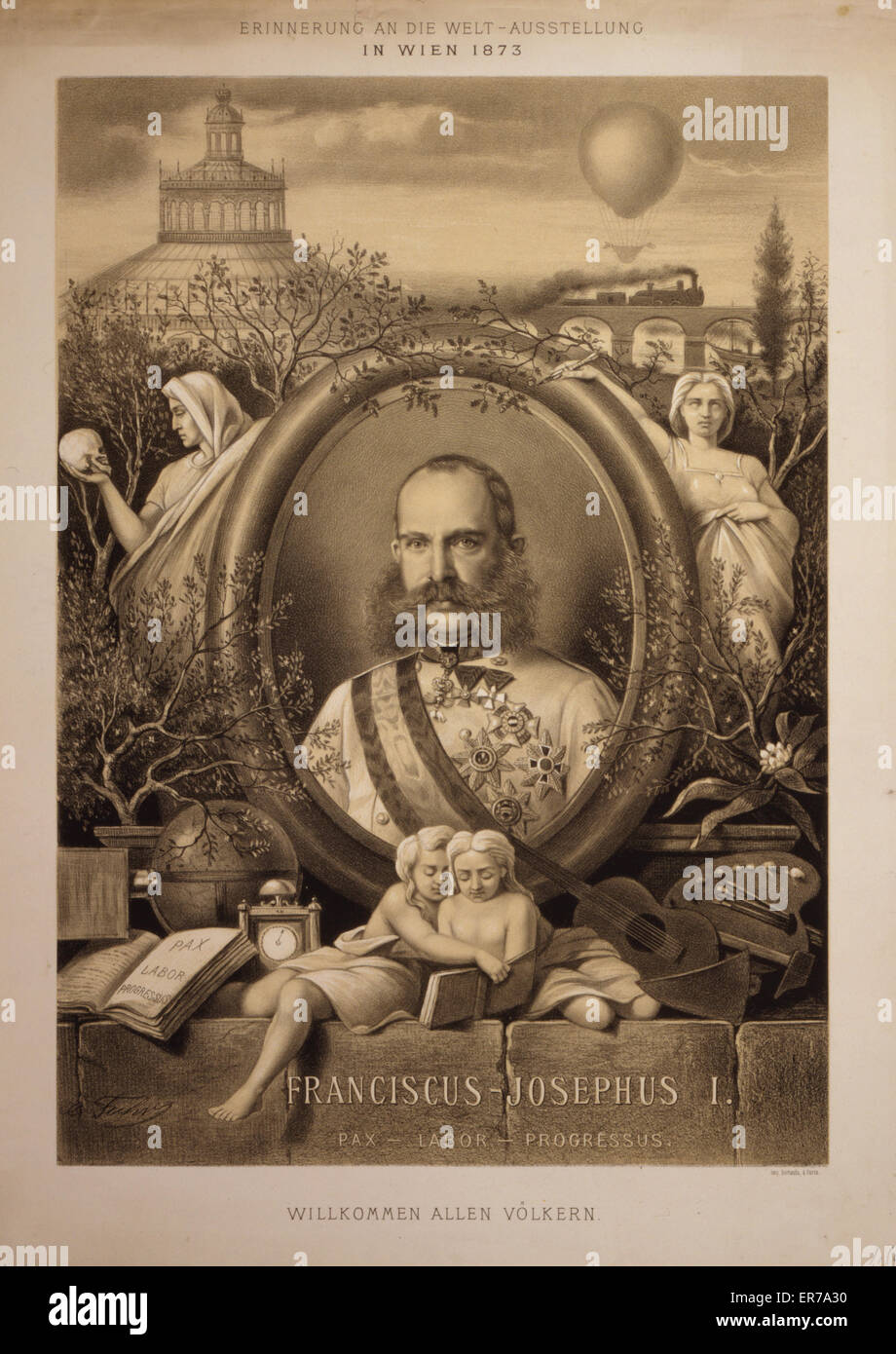 Emperor Franz Joseph I of Austria Stock Photo - Alamy