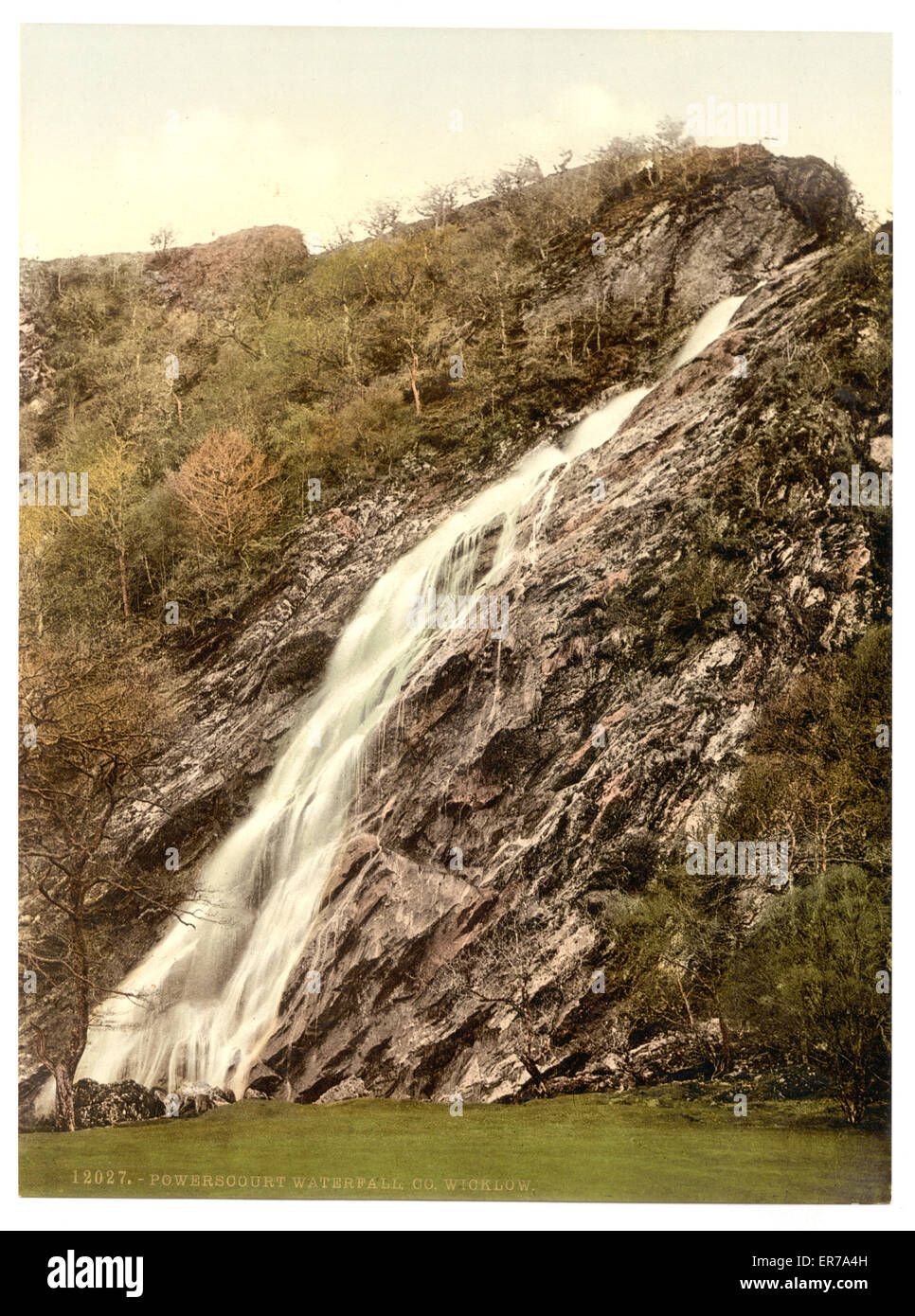 Powerscourt Waterfall. County Wicklow, Ireland Stock Photo - Alamy