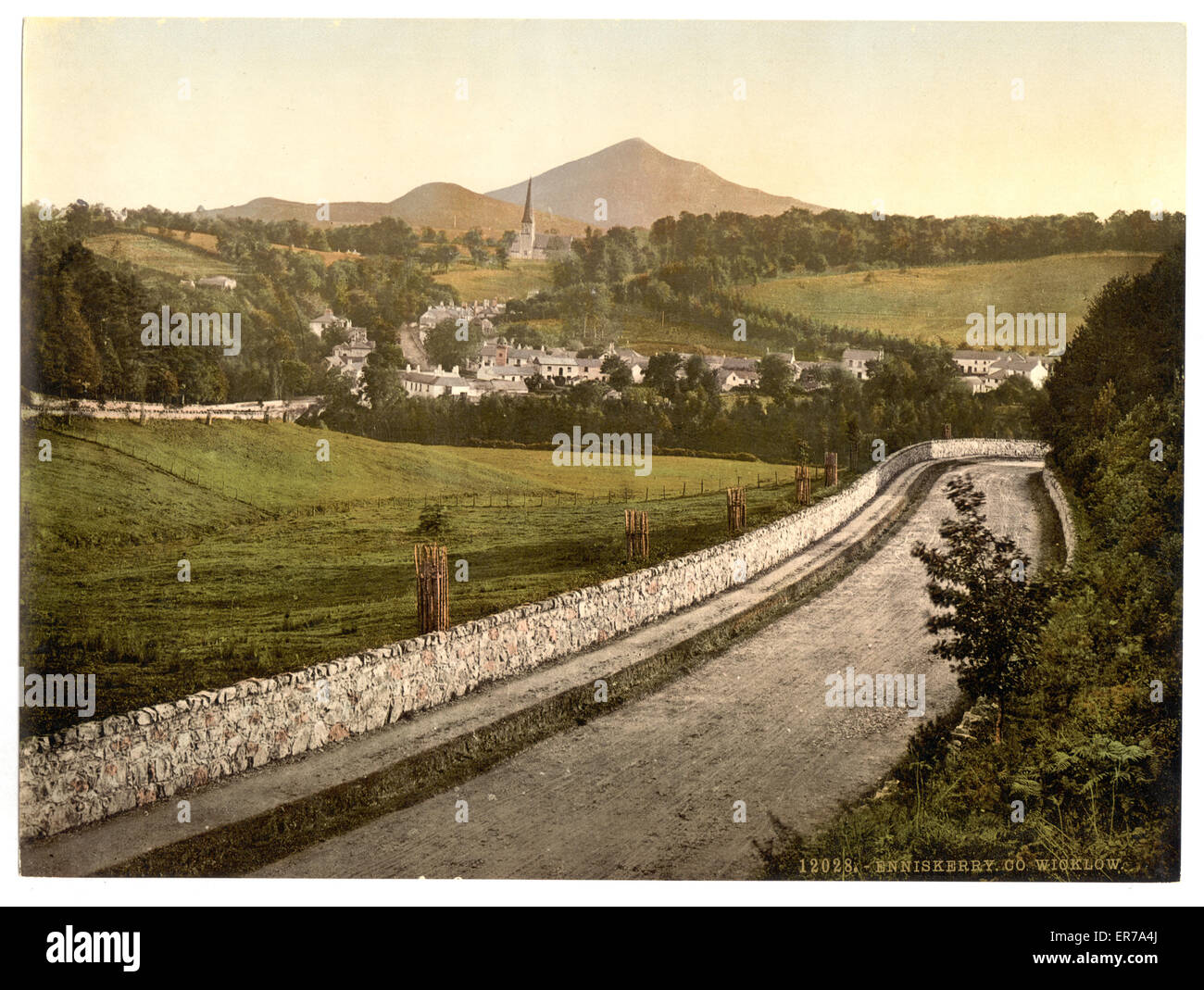 Enniskerry. County Wicklow, Ireland Stock Photo - Alamy
