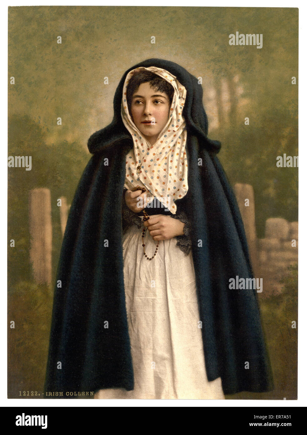 Irish colleen hi-res stock photography and images - Alamy