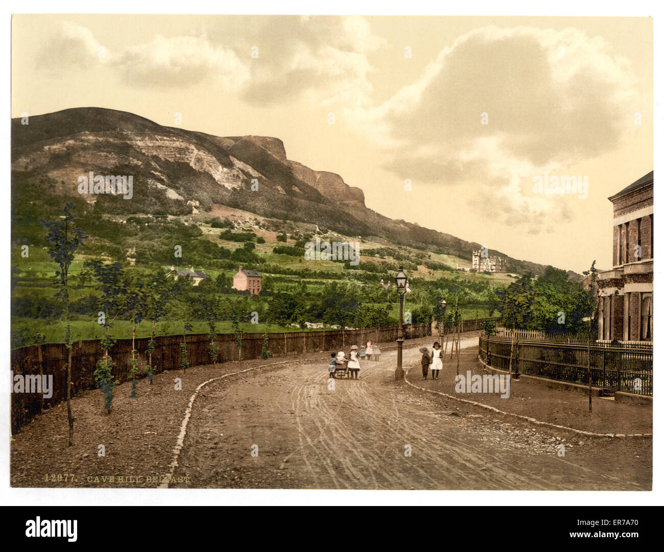 Cave Hill. Belfast. County Antrim, Ireland Stock Photo - Alamy